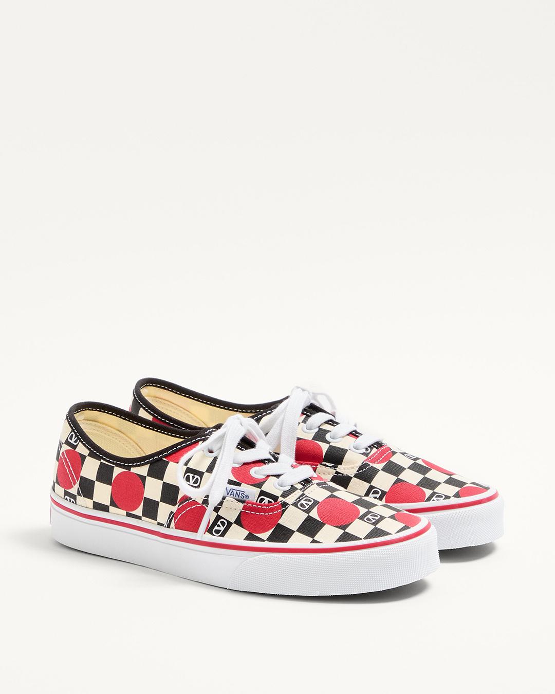 Valentino Garavani and Vans: Exclusive Collaboration Sneakers