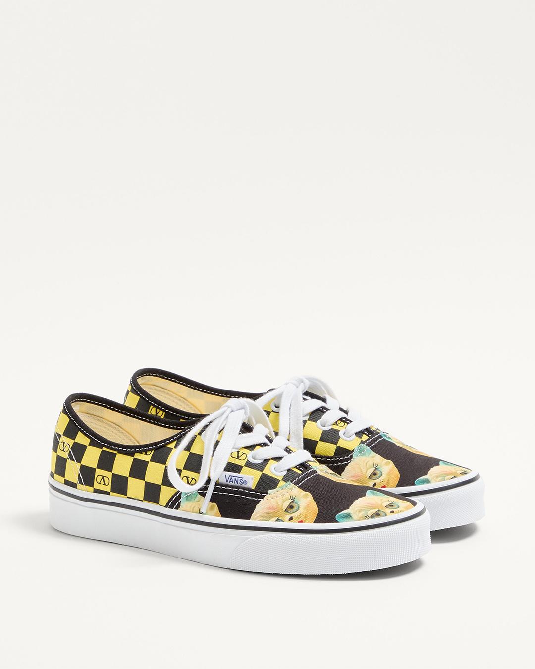 Valentino Garavani and Vans: Exclusive Collaboration Sneakers
