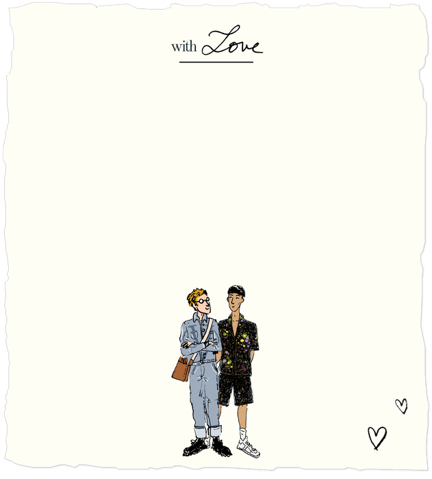 Say It With Valentino: send a Digital Greeting Card | Valentino