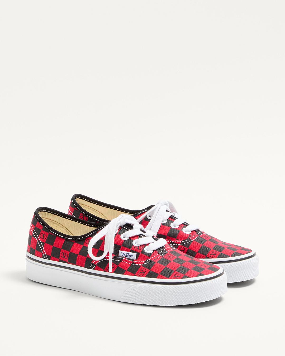 Valentino Garavani and Vans: Exclusive Collaboration Sneakers