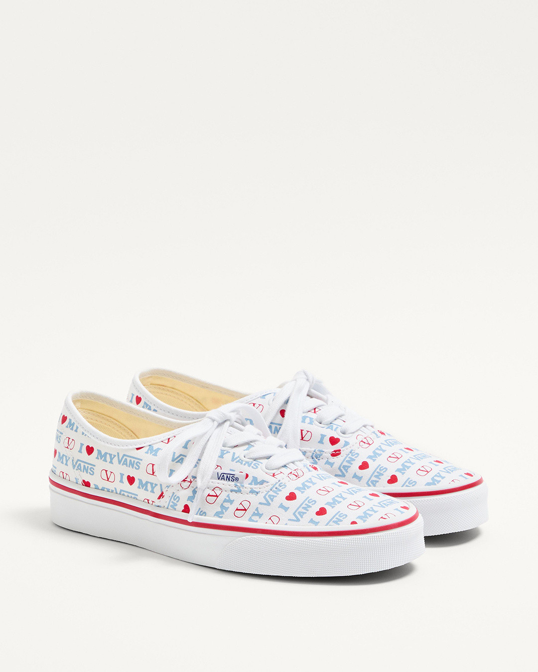 Valentino Garavani and Vans: Exclusive Collaboration Sneakers