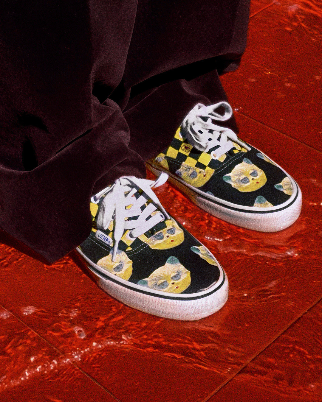 Valentino Garavani and Vans: Exclusive Collaboration Sneakers