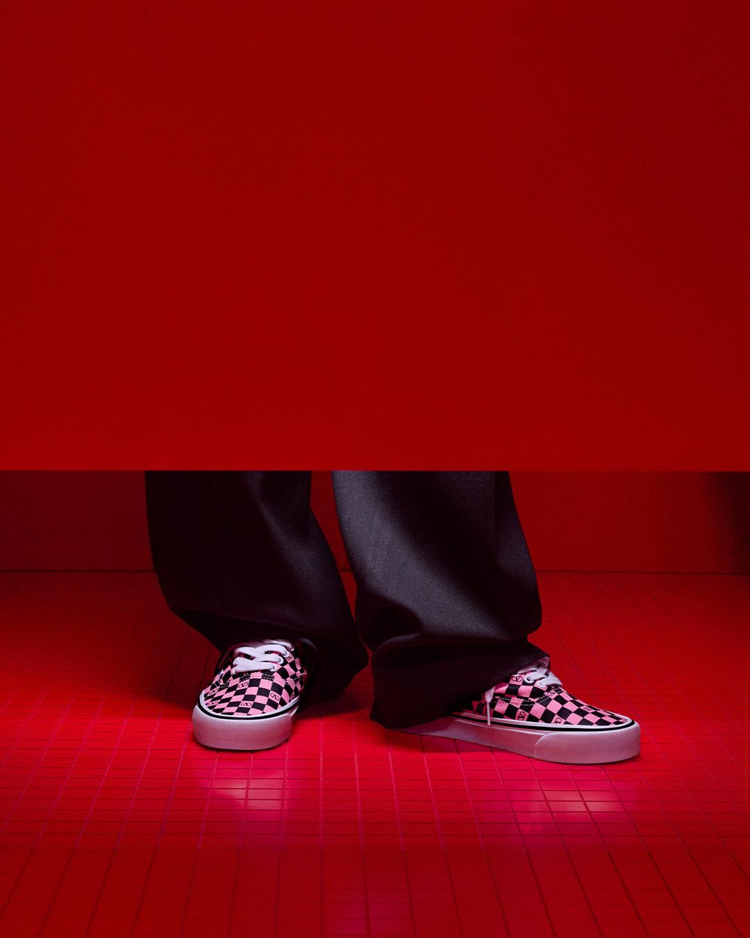 Valentino Garavani and Vans: Exclusive Collaboration Sneakers