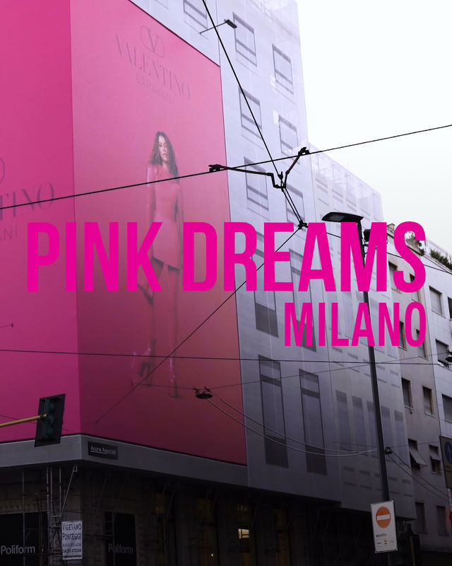 Valentino Pink PP Fall/Winter 2022-23 Collection | Valentino