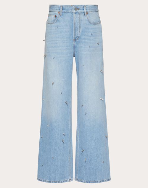 パンクスタッズ デニムパンツ for メンズ インチ デニム パンクスタッズ デニムパンツ for メンズ インチ デニム