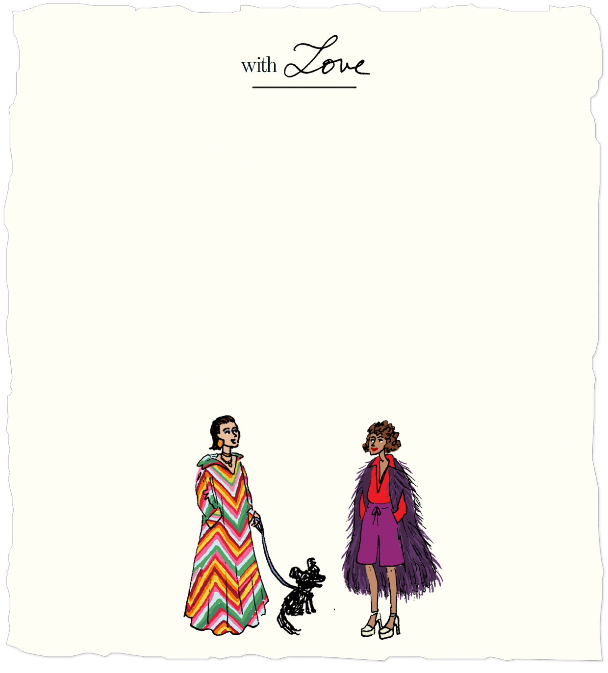 Say It With Valentino: send a Digital Greeting Card | Valentino
