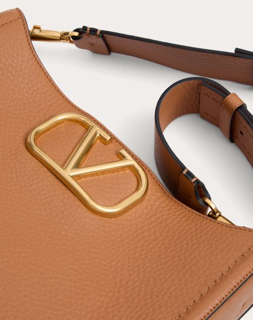 Valentino Garavani Alltime Hobo Bag In Grainy Calfskin for Valentino Garavani Alltime Hobo Bag In Grainy Calfskin for