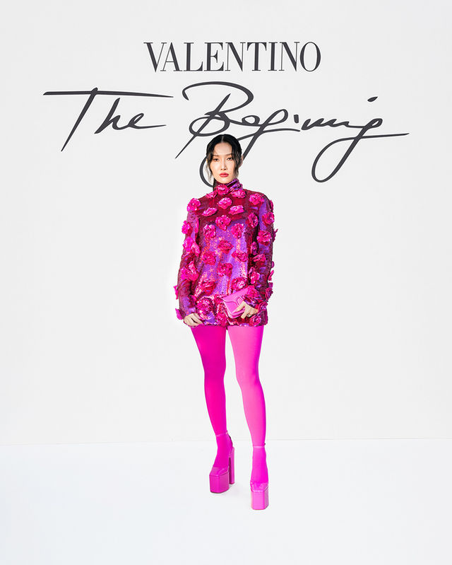 Valentino Pink PP – Uplifted Through Music| Valentino