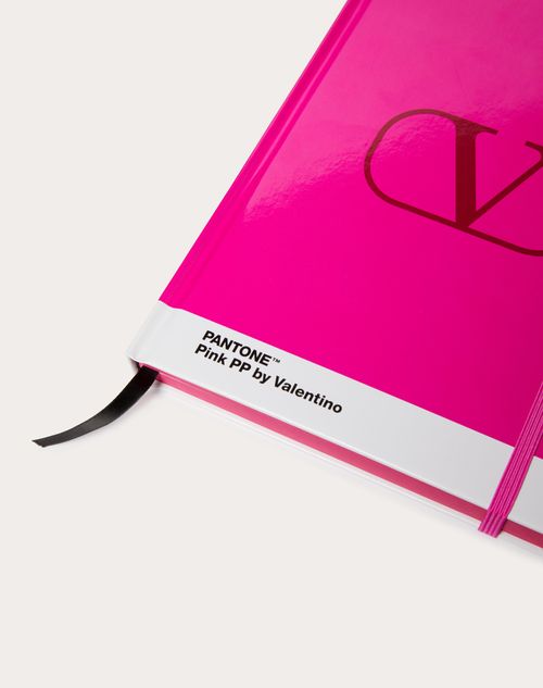 PINK PP PANTONE X VALENTINO NOTEBOOK WITH PENCIL AND RULER