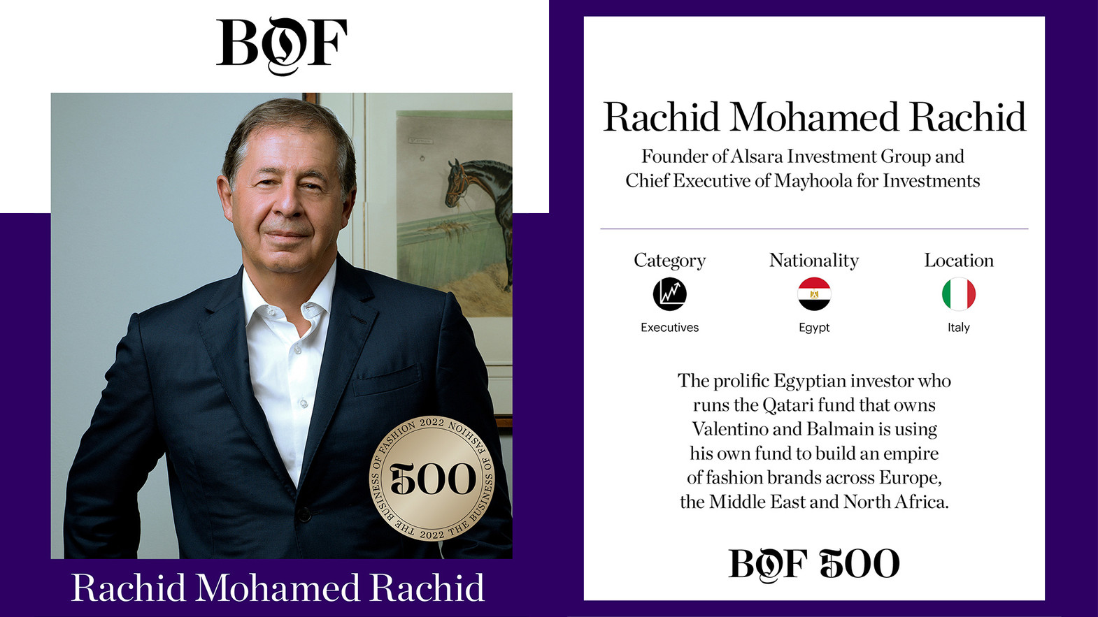 Rachid Mohamed Rachid BOF500