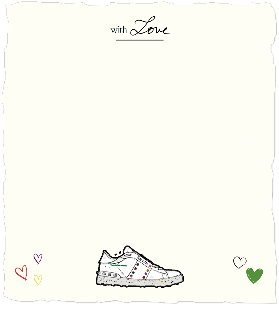 Say It With Valentino: send a Digital Greeting Card | Valentino
