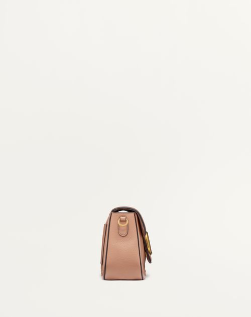 Valentino Garavani Alltime Grainy Calfskin Shoulder Bag for Valentino Garavani Alltime Grainy Calfskin Shoulder Bag for