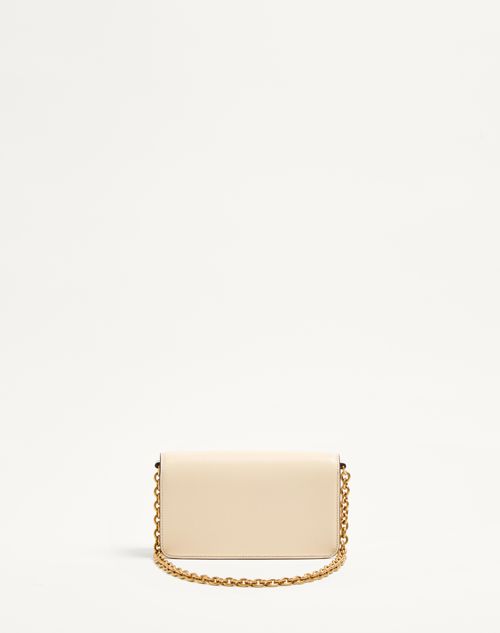 Valentino Garavani Vain Clutch Bag In Shiny Calfskin for Valentino Garavani Vain Clutch Bag In Shiny Calfskin for