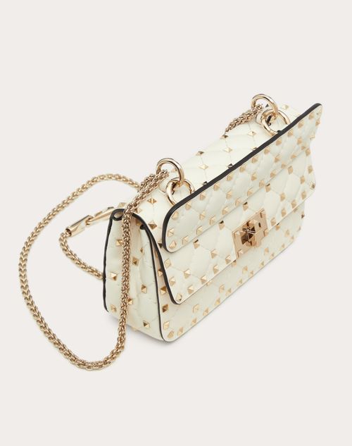 ロックスタッズ スパイク ナッパレザー スモールバッグ for ロックスタッズ スパイク ナッパレザー スモールバッグ for