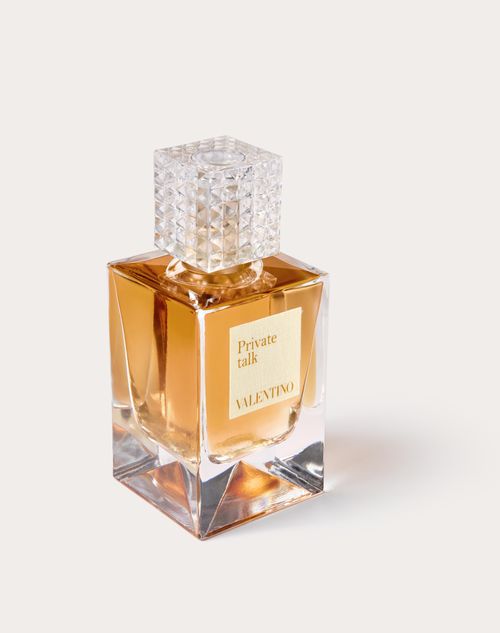 Anatomy Of Dreams - Private Talk Parfum 100ml in Transparent | Valentino US
