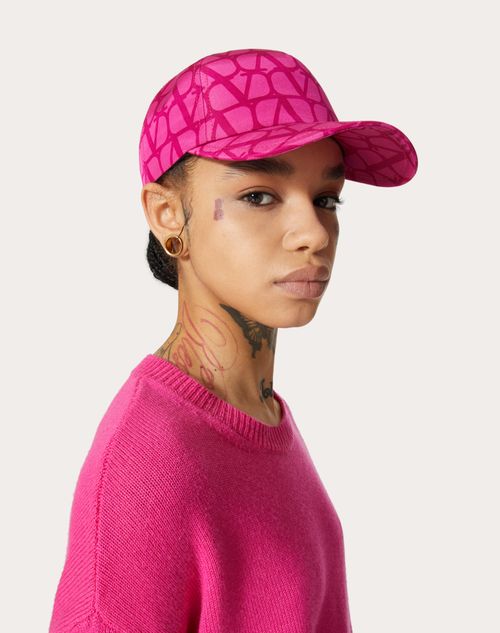 Toile Iconographe Baseball Cap In Toile Iconographe Faille for Woman in ...