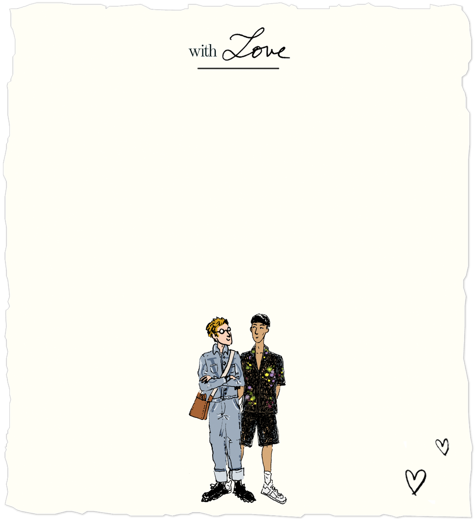 Say It With Valentino: send a Digital Greeting Card | Valentino