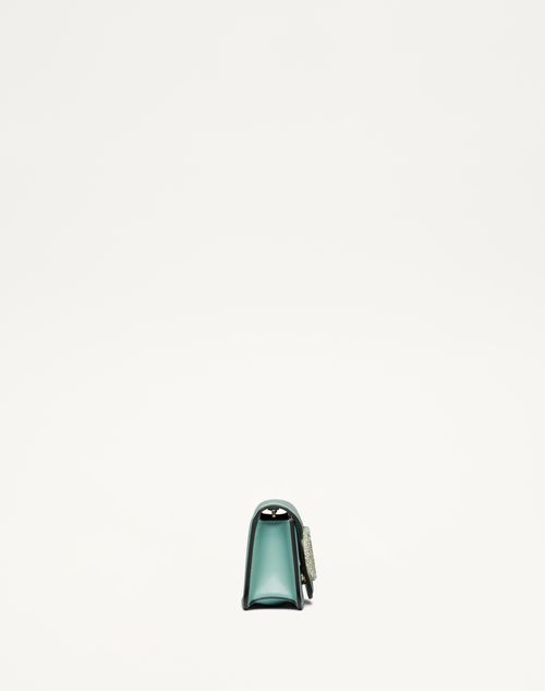 Valentino Garavani Locò Small Shoulder Bag With Jewel Logo Valentino Garavani Locò Small Shoulder Bag With Jewel Logo