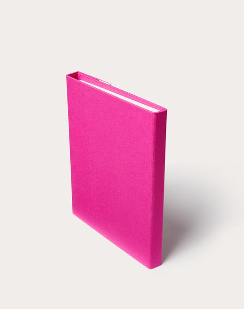 Pink Pp Pantone X Valentino Notebook With Pencil And Ruler in Pink Pp ...