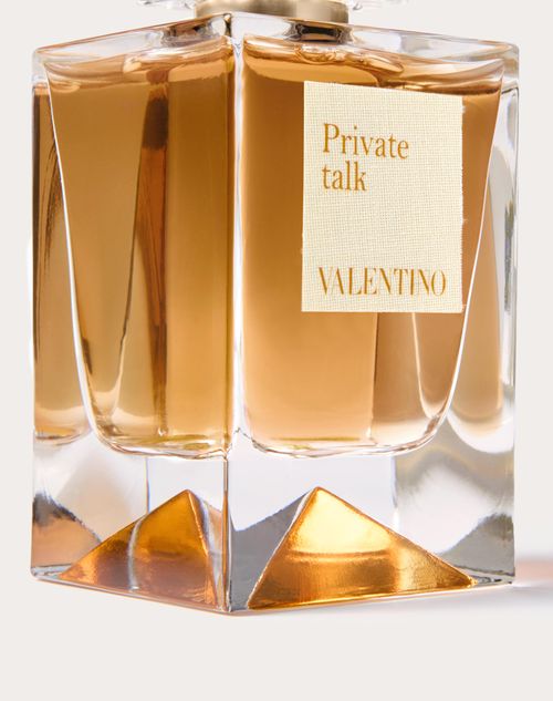 Anatomy Of Dreams - Private Talk Parfum 100ml in Transparent | Valentino US