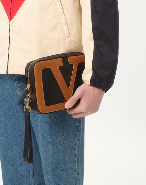 Valentino Garavani Viva Superstar Nappa Leather Pouch for Valentino Garavani Viva Superstar Nappa Leather Pouch for