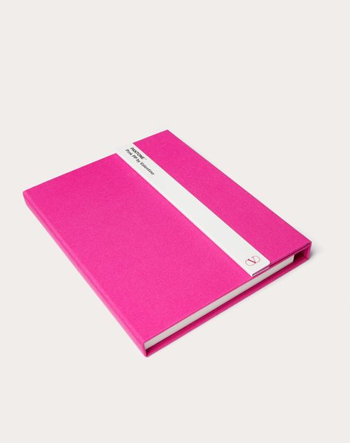 Pink Pp Pantone X Valentino Notebook With Pencil And Ruler in Pink Pp ...