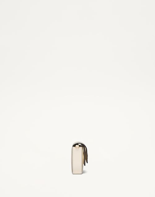 Vlogo Signature Calfskin Mini Bag for Woman in Black Vlogo Signature Calfskin Mini Bag for Woman in Black