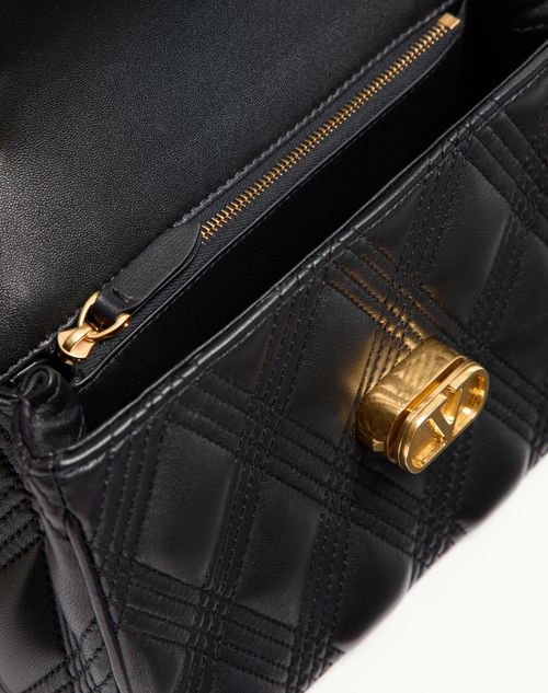 Valentino Garavani Quiltie 67 Medium Shoulder Bag In Quilted Valentino Garavani Quiltie 67 Medium Shoulder Bag In Quilted