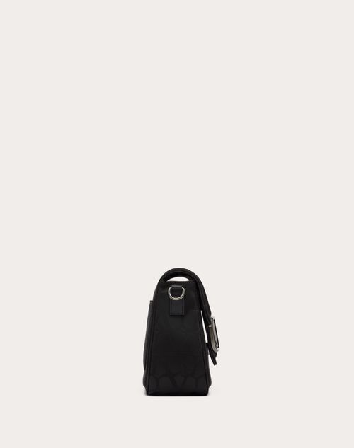 트왈 이코노그라프 테크니컬 패브릭 숄더백 목적 남성 In 블랙 Valentino Kr