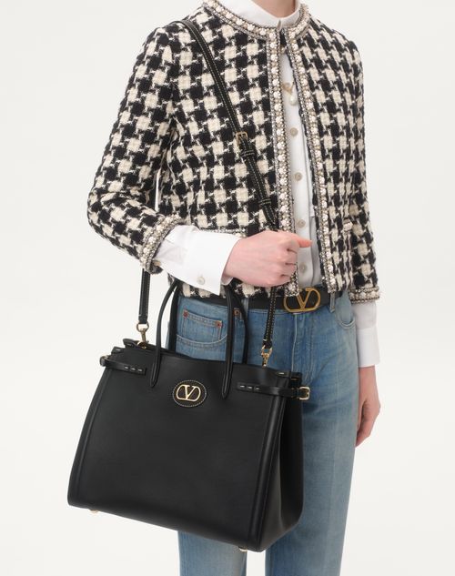 Valentino Garavani Antibes Medium Calfskin Shopping Bag for Valentino Garavani Antibes Medium Calfskin Shopping Bag for