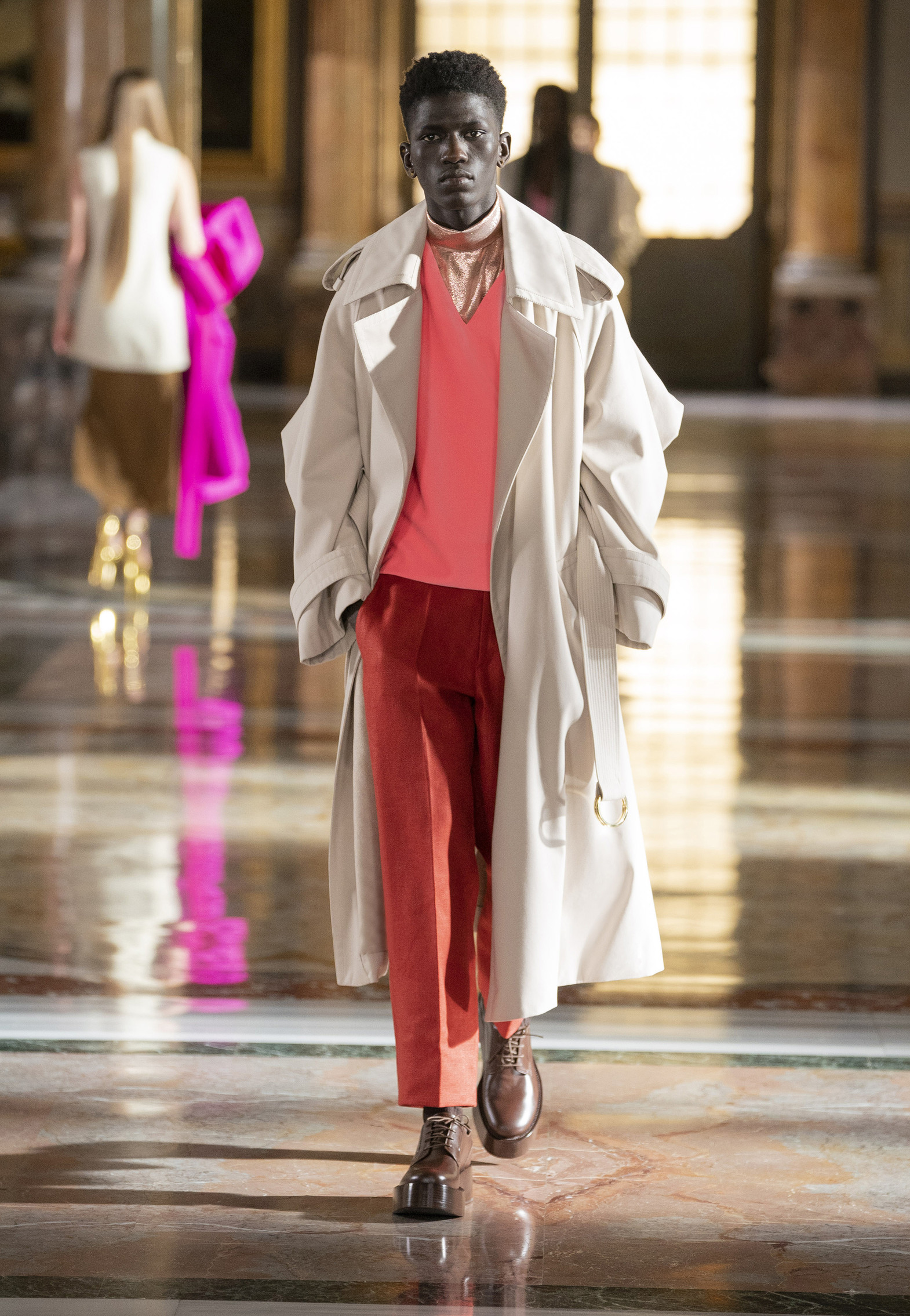 Valentino Haute Couture SS 21 CODE TEMPORAL | Valentino UK