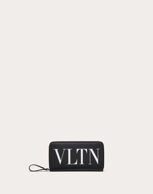 Vltn ウォレット for メンズ インチ ブラック/ホワイト | Valentino JP