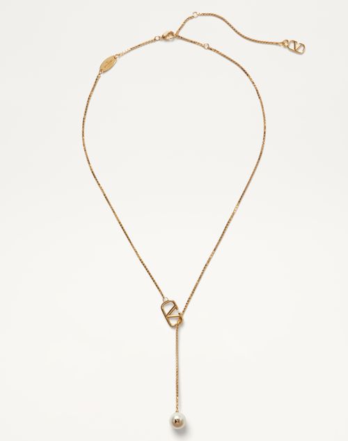 VLOGO-SIGNATURE-METAL-NECKLACE VLOGO-SIGNATURE-METAL-NECKLACE