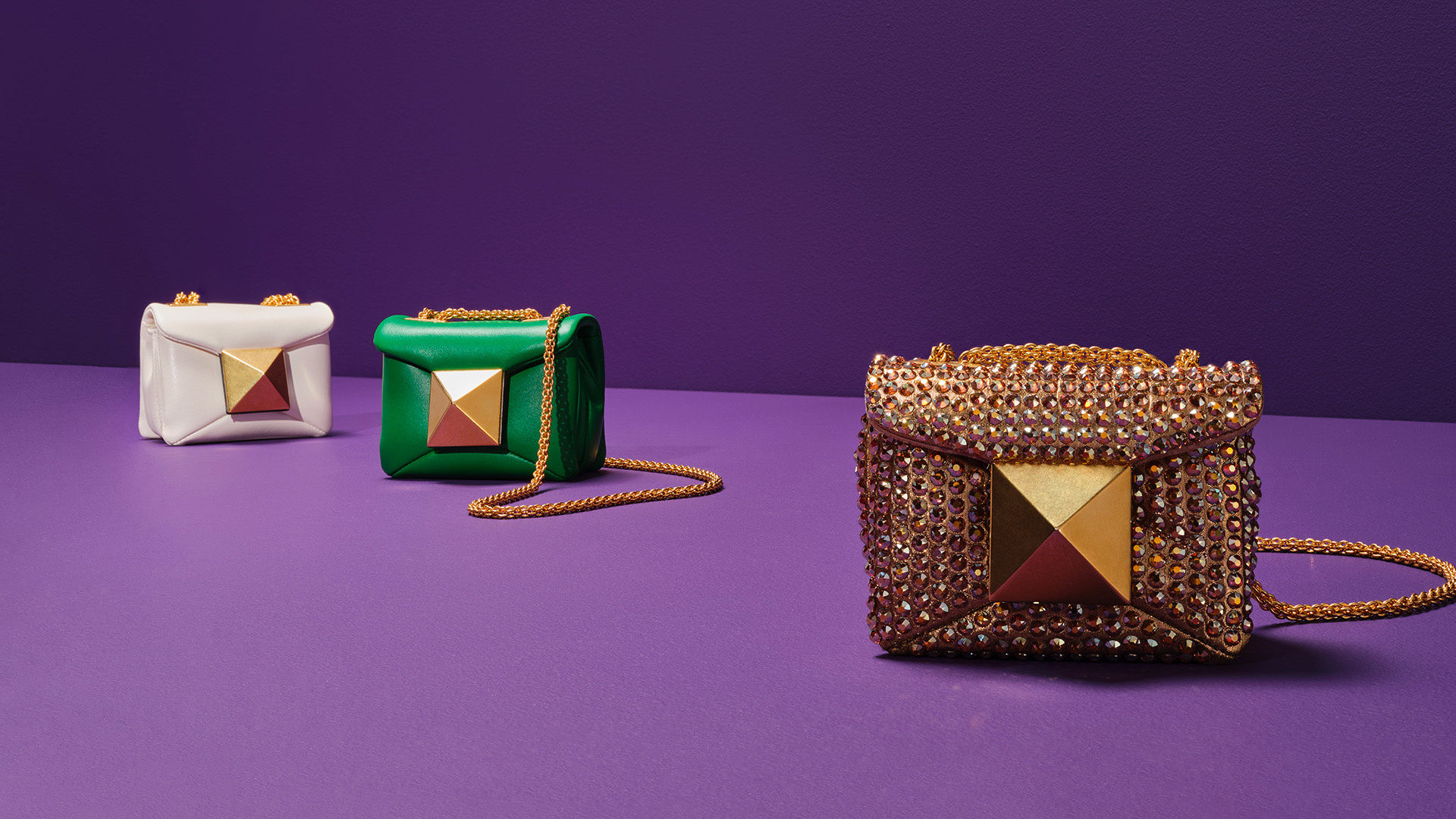 Valentino Garavani One Stud Bag Handbags | Valentino