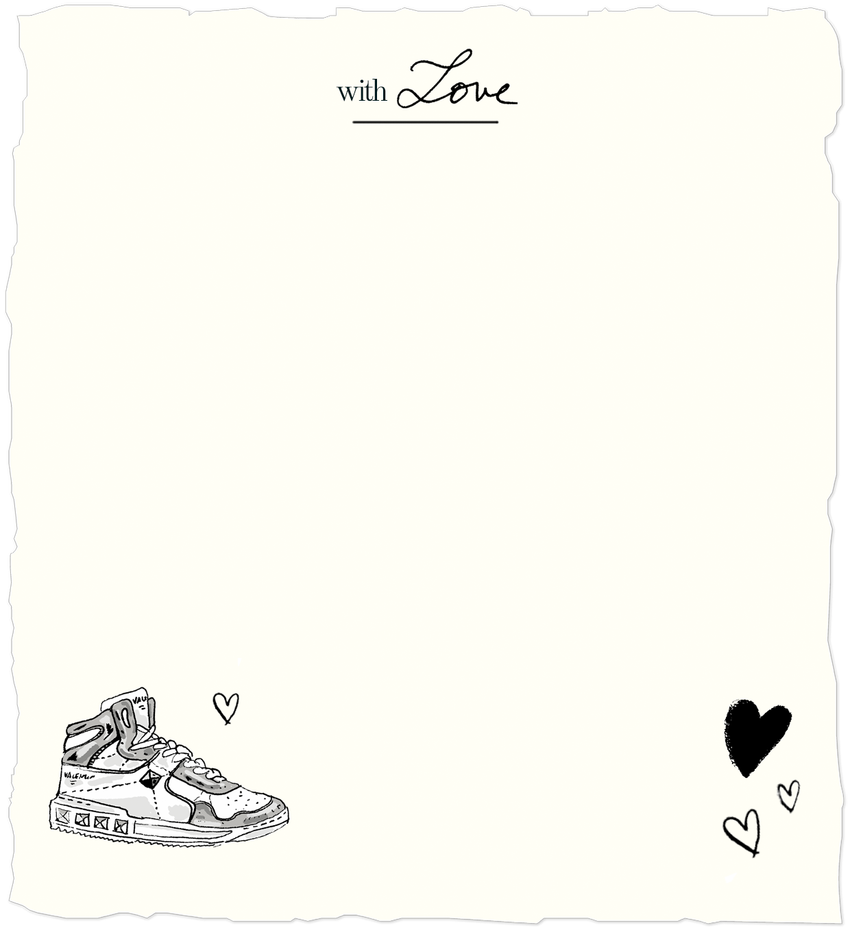Say It With Valentino: send a Digital Greeting Card | Valentino