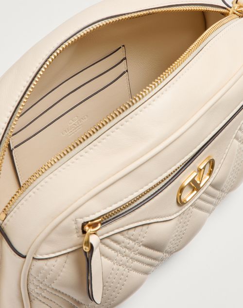 Valentino Garavani Quiltie 67 Medium Shoulder Bag In Quilted Valentino Garavani Quiltie 67 Medium Shoulder Bag In Quilted