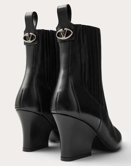 Vlogo Lockette Beatle In Brushed Calfskin 75mm for Woman in Vlogo Lockette Beatle In Brushed Calfskin 75mm for Woman in