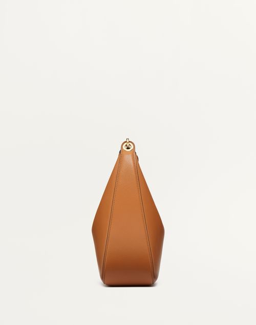 Vlogo Moon Medium Grainy Calfskin Hobo Bag With Chain for Vlogo Moon Medium Grainy Calfskin Hobo Bag With Chain for