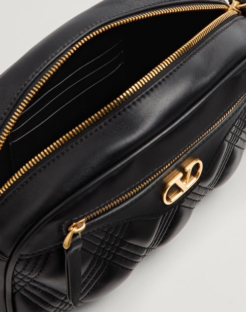 Valentino Garavani Quiltie 67 Medium Shoulder Bag In Quilted Valentino Garavani Quiltie 67 Medium Shoulder Bag In Quilted