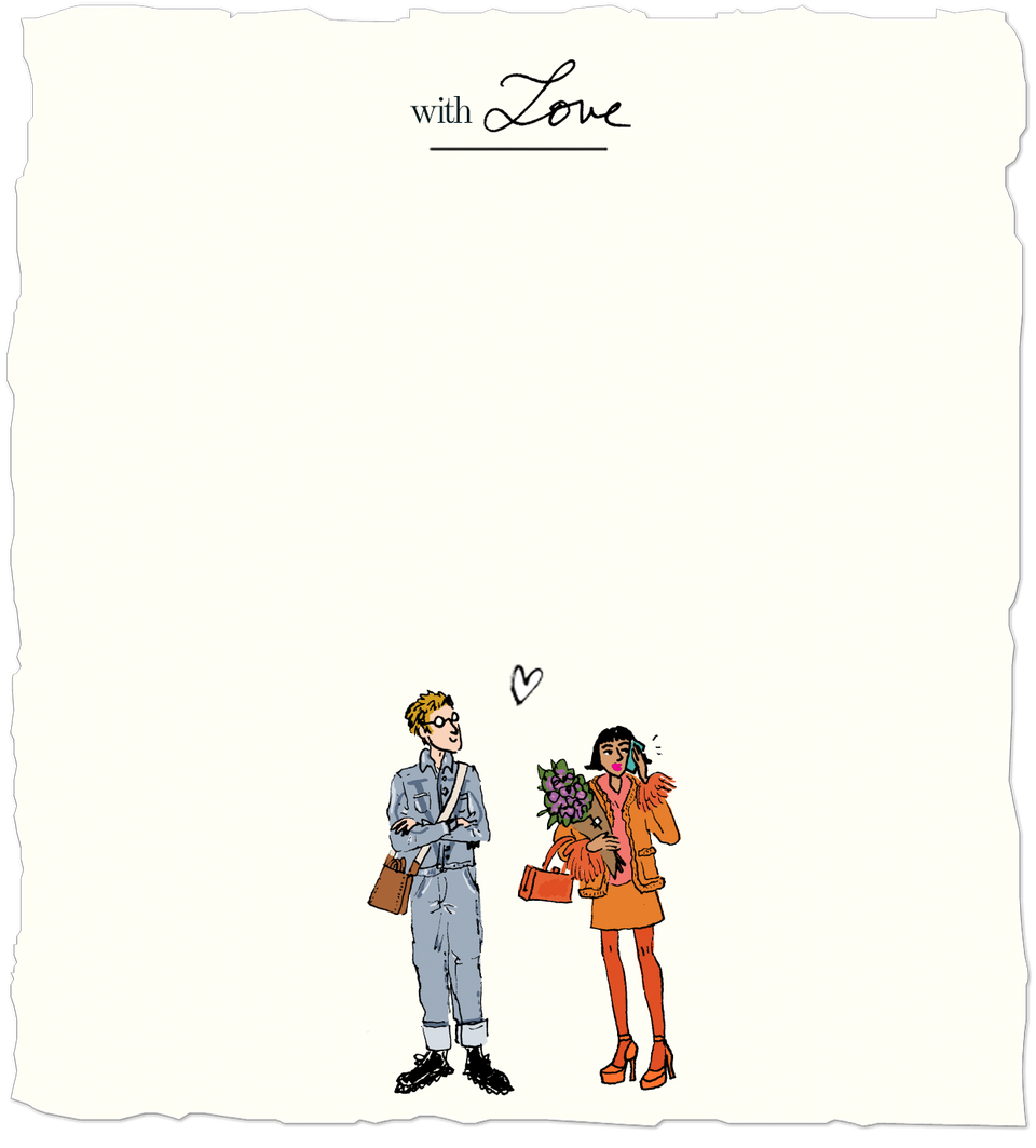 Say It With Valentino: send a Digital Greeting Card | Valentino